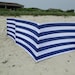 13 Ft Beach Windscreen Privacy Windbreak Made in Europe + Free Bag - Etsy