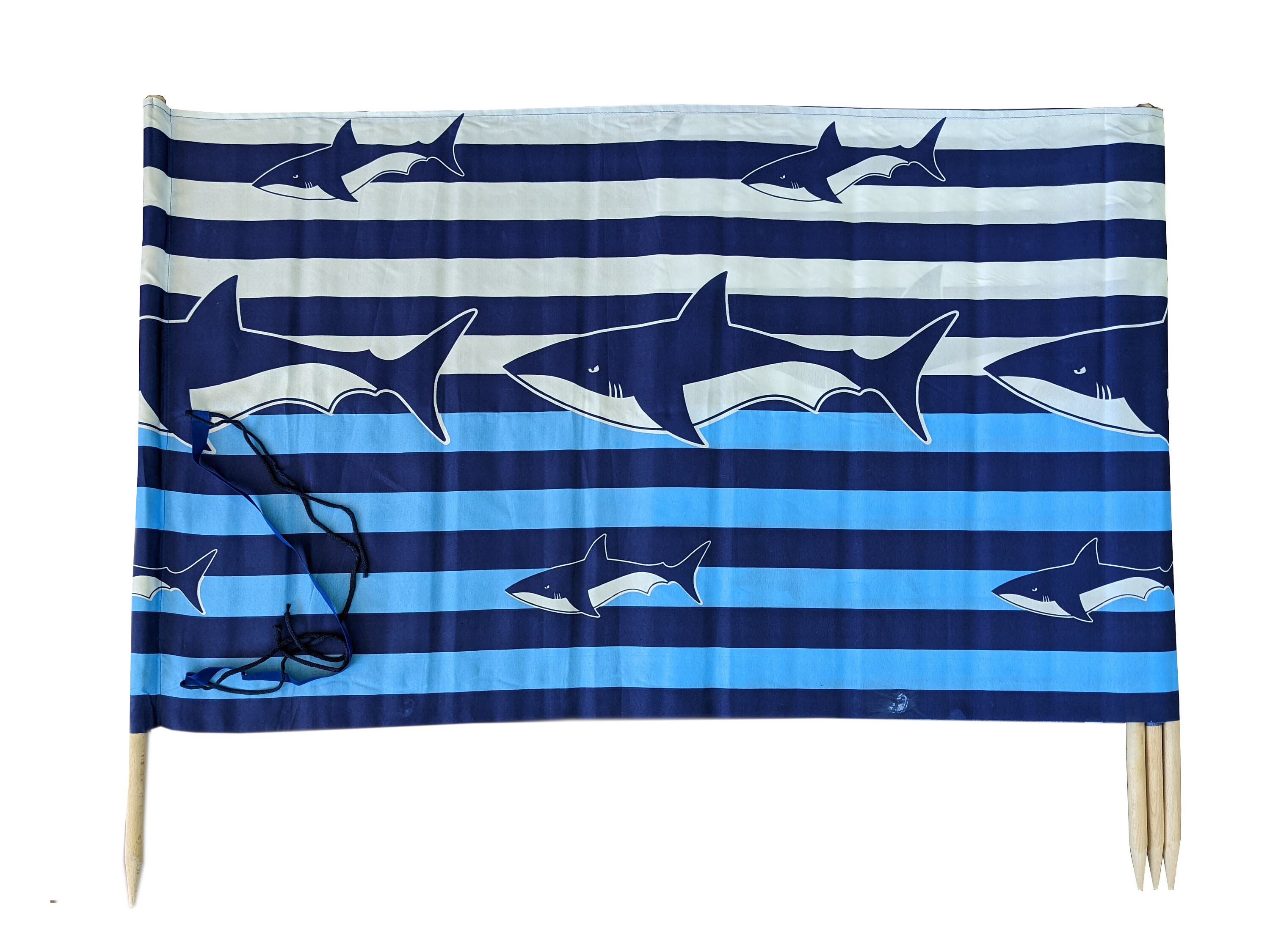 13 Ft Beach Windscreen Privacy Windbreak Made in Europe Free Bag - Etsy