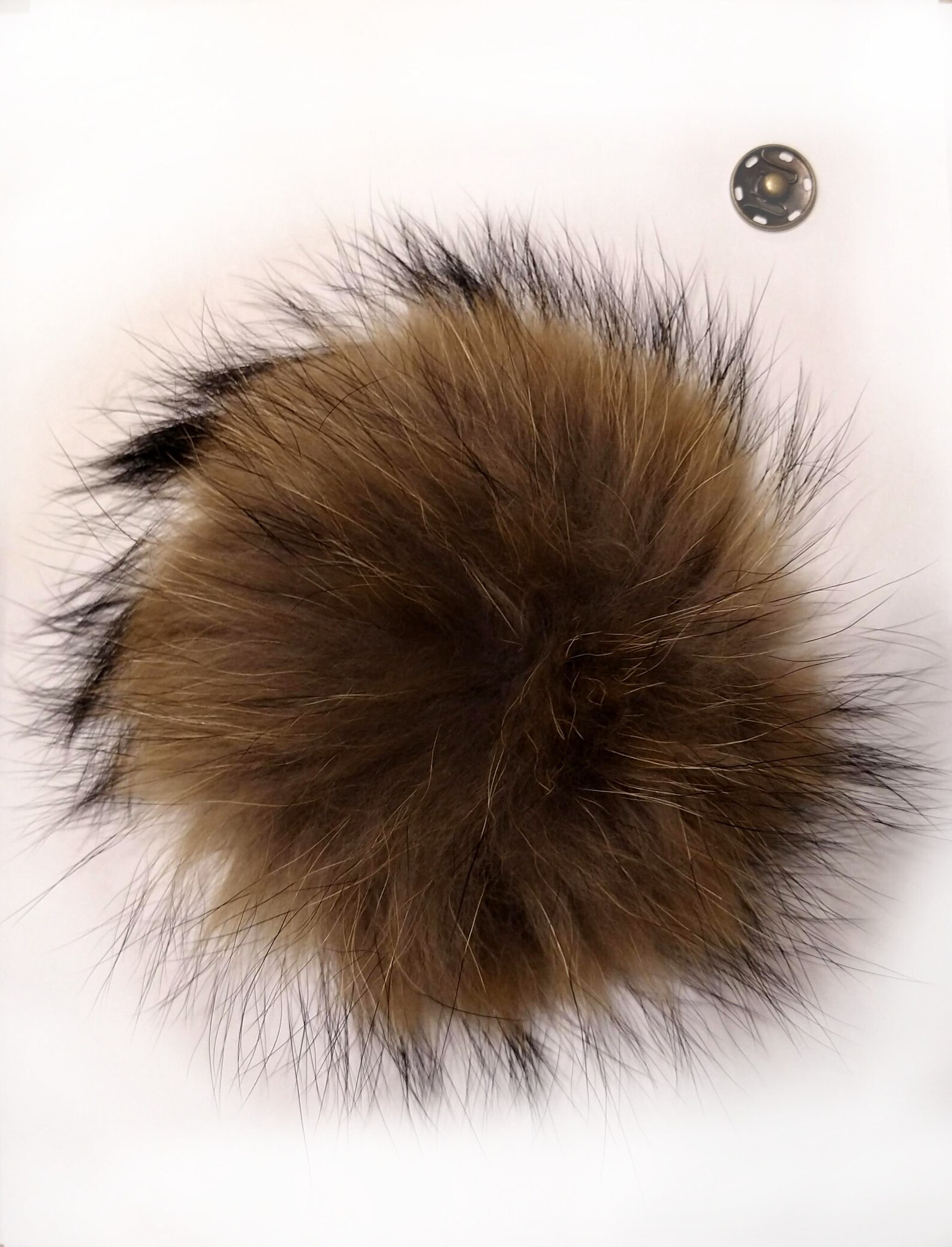 Raccoon Snap on Pom Pom Replacement - Etsy