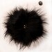 Raccoon Snap on Pom Pom Replacement - Etsy