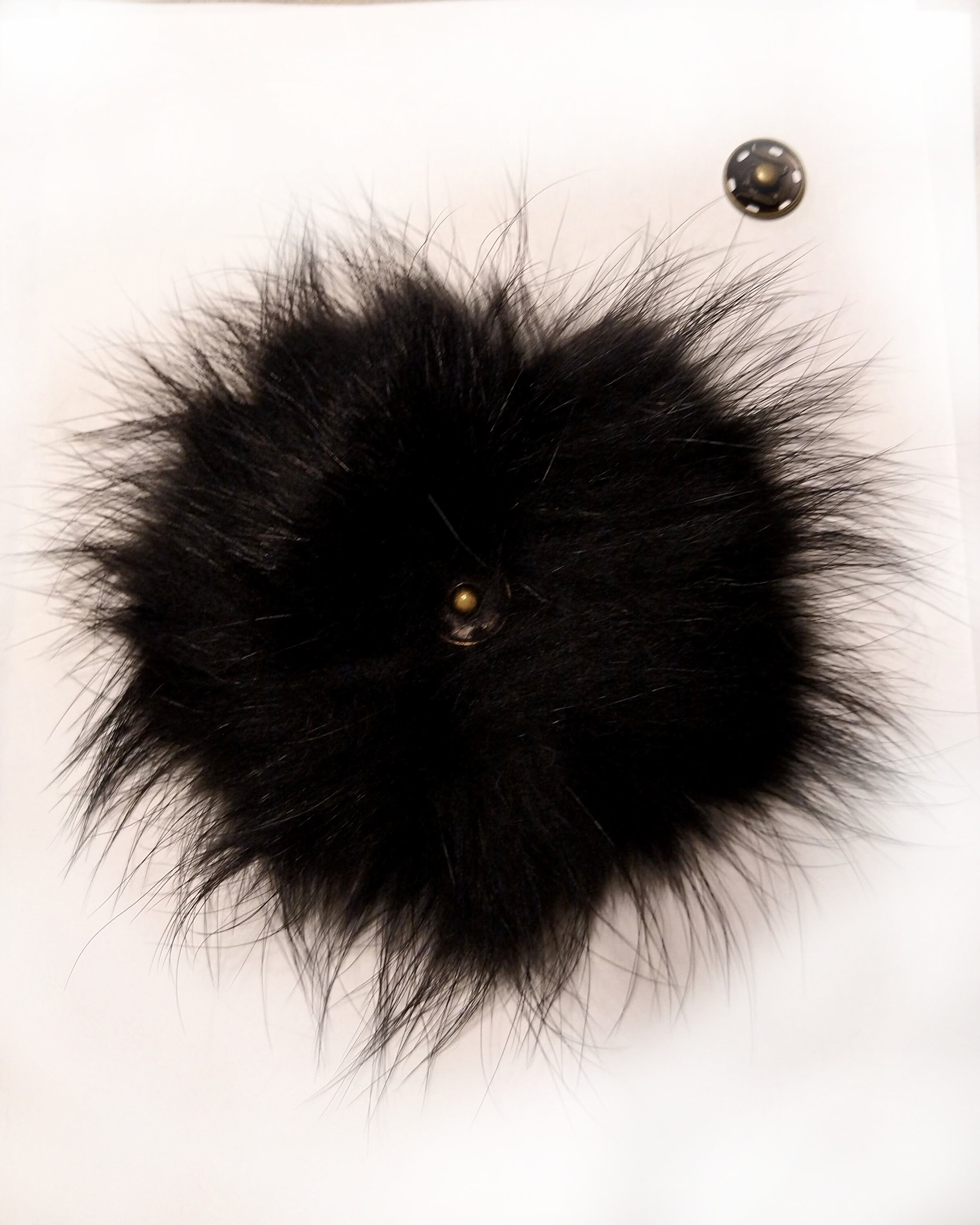 Raccoon Snap on Pom Pom Replacement - Etsy