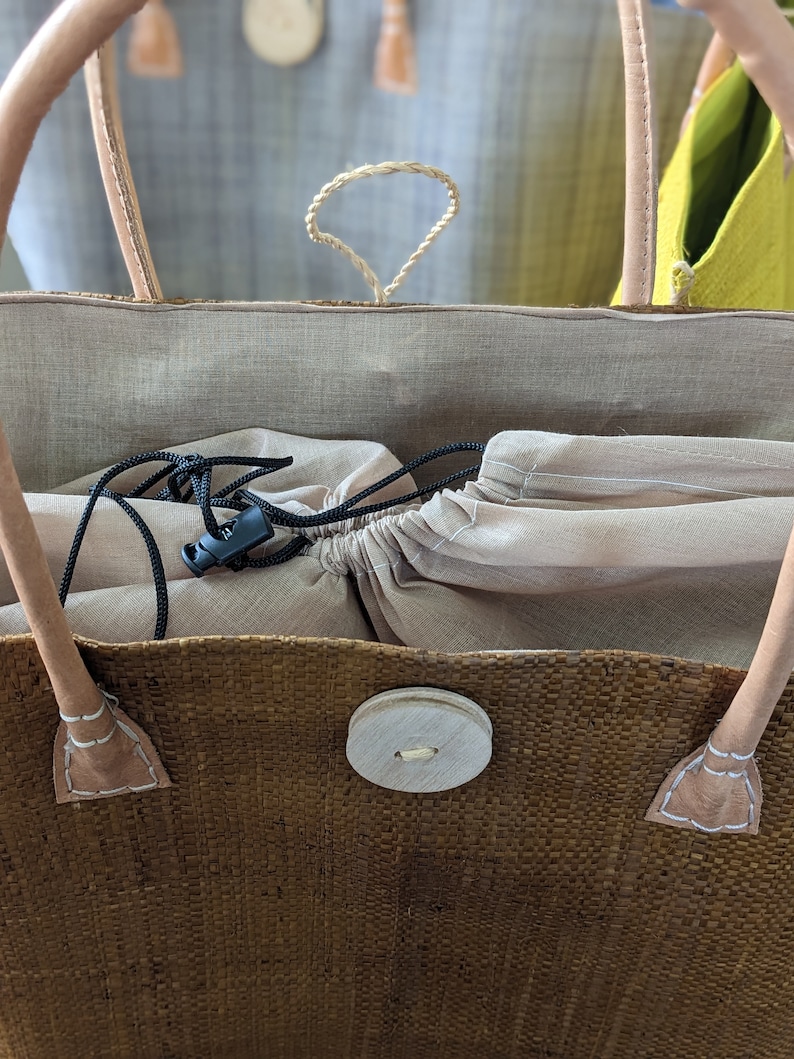 Oversized Raffia Bag Woven Straw Beach Bag Made in - Etsy