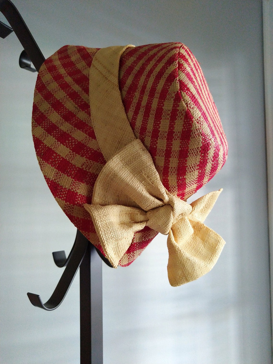 Raffia Pretty Bucket Hat, Made in Madagascar - Etsy