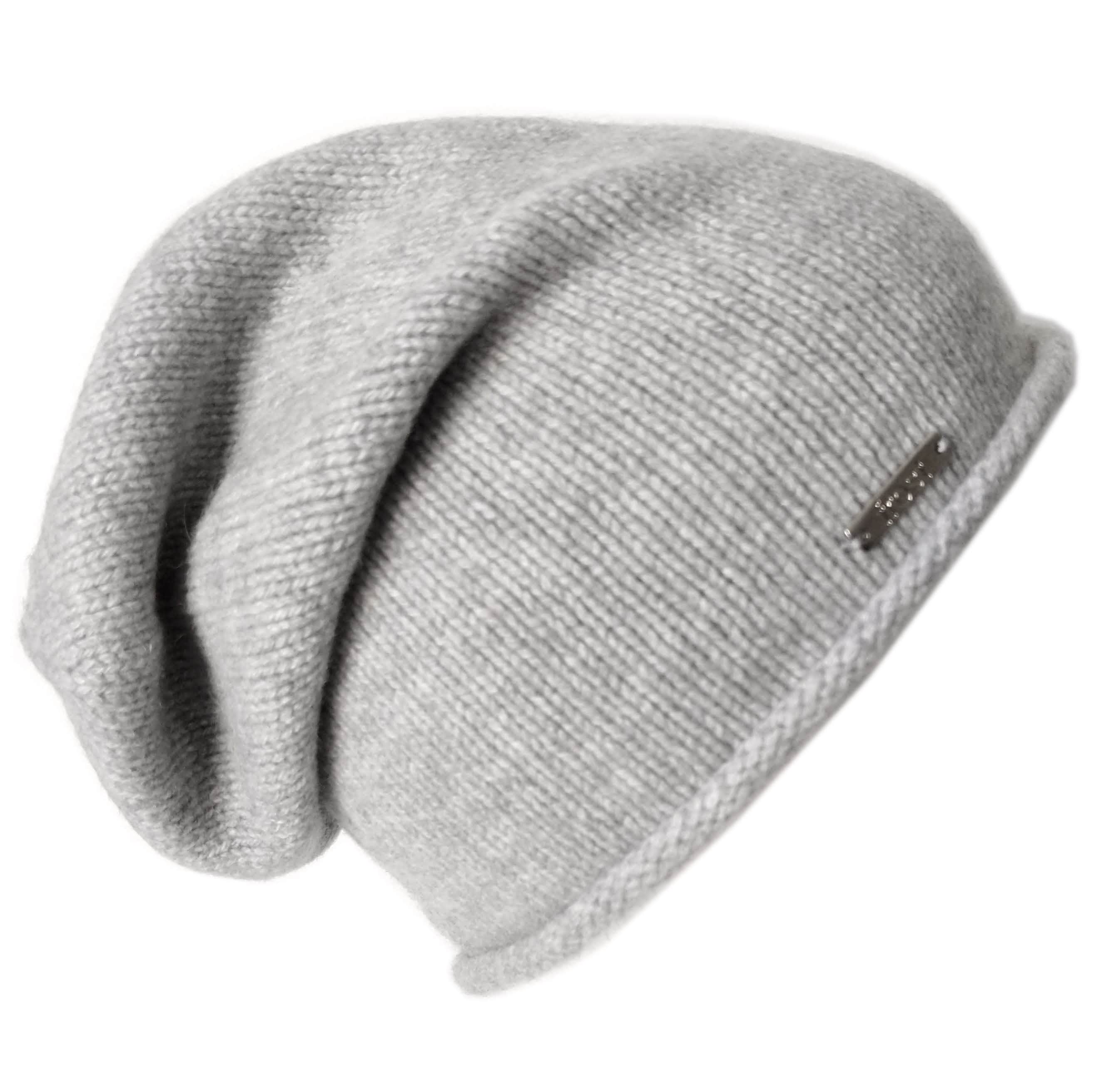 Frost Hats Cashmere Slouchy Knit Hat - Etsy
