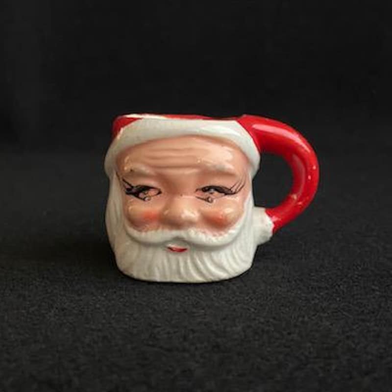 Vintage Santa Mugs - Etsy