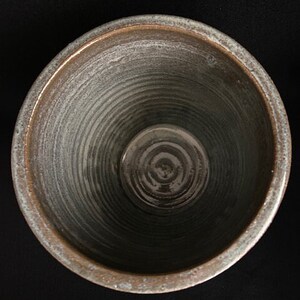 Vintage Signed Brian Marx Salt Glazed Pottery Crock / Vase / Planter ...