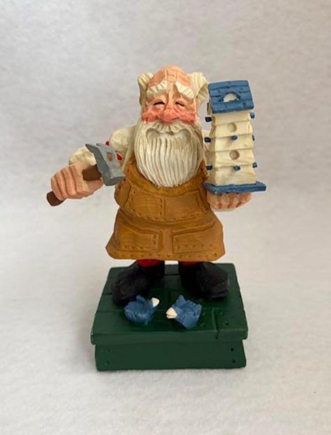 Vintage David Frykman From the "santa Crafted" Collection - Birdhouse ...
