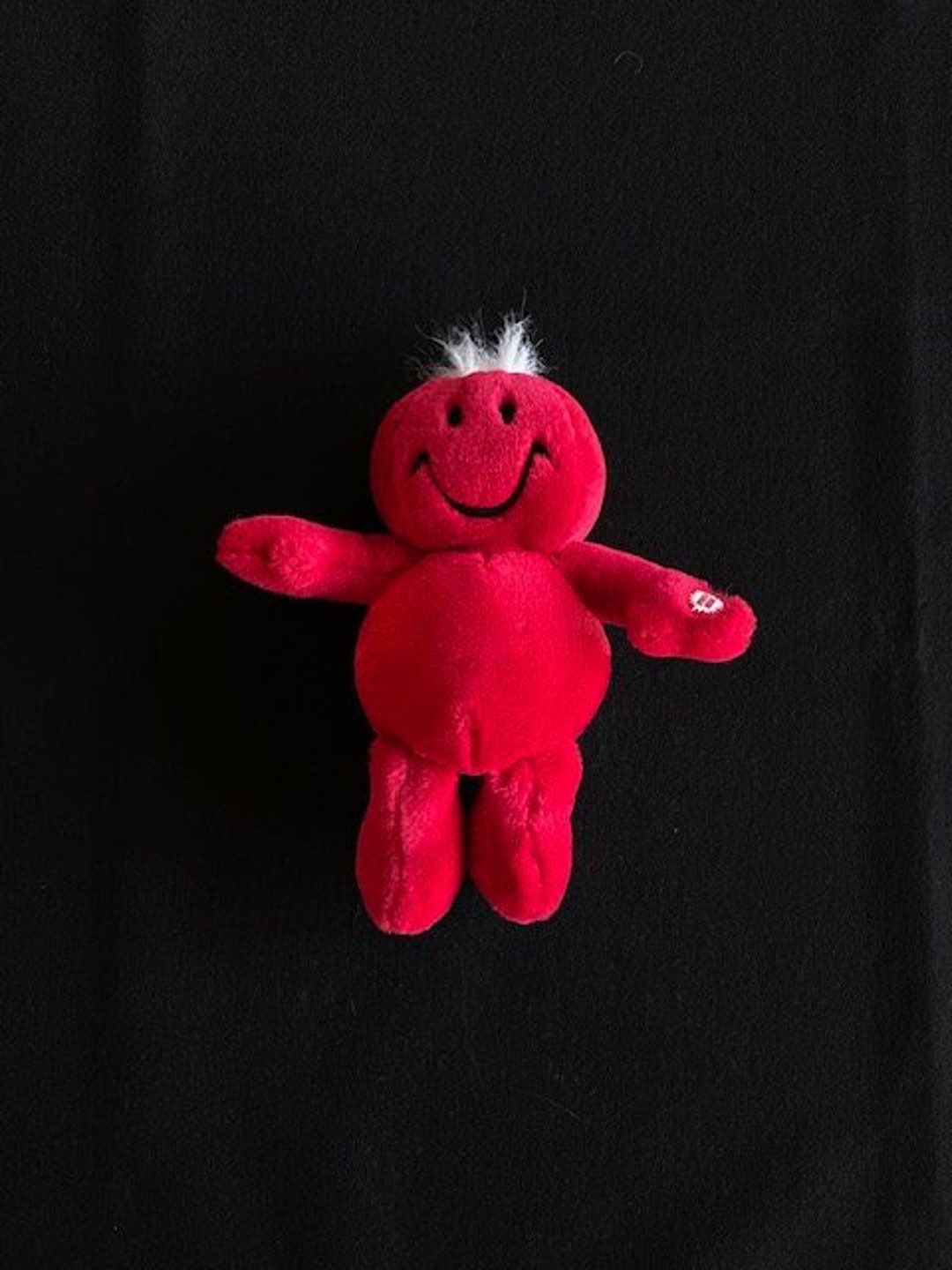 Vintage Tickle Tickle Wiggle Wiggle Red Smiley Face Battery - Etsy
