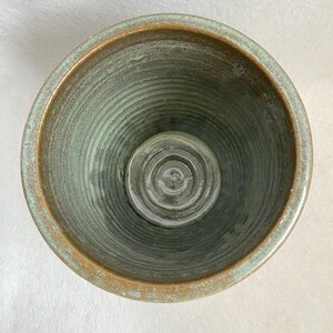 Vintage Signed Brian Marx Salt Glazed Pottery Crock / Planter / Vase ...