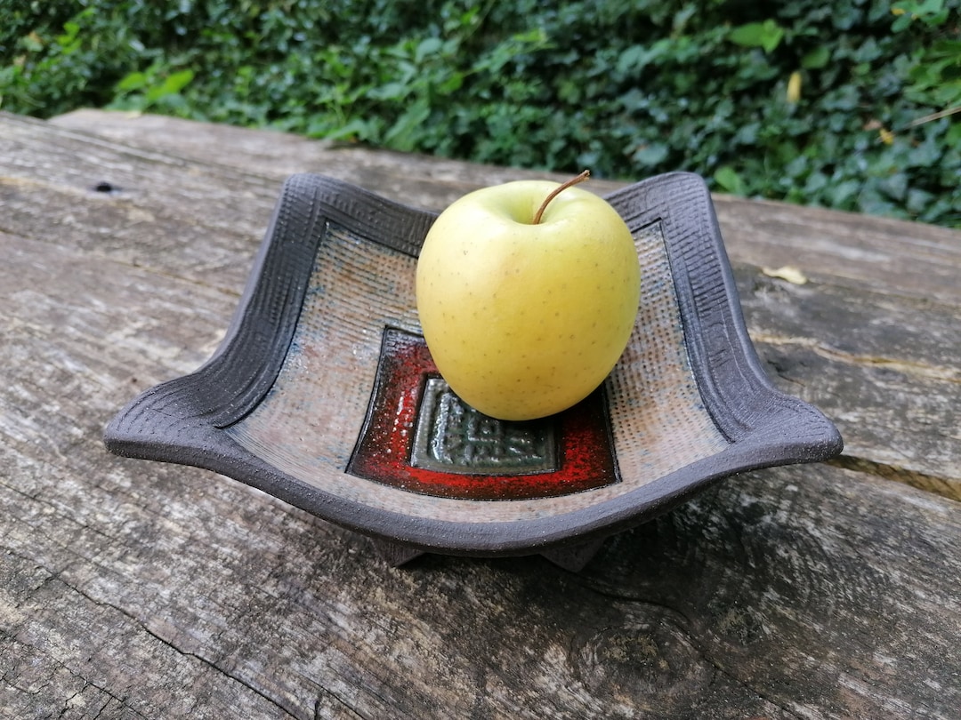 Ceramic Fruit Bowl, Handmade Fruit Bowl, Pottery Fruit Bowl, Bowl, Art ...