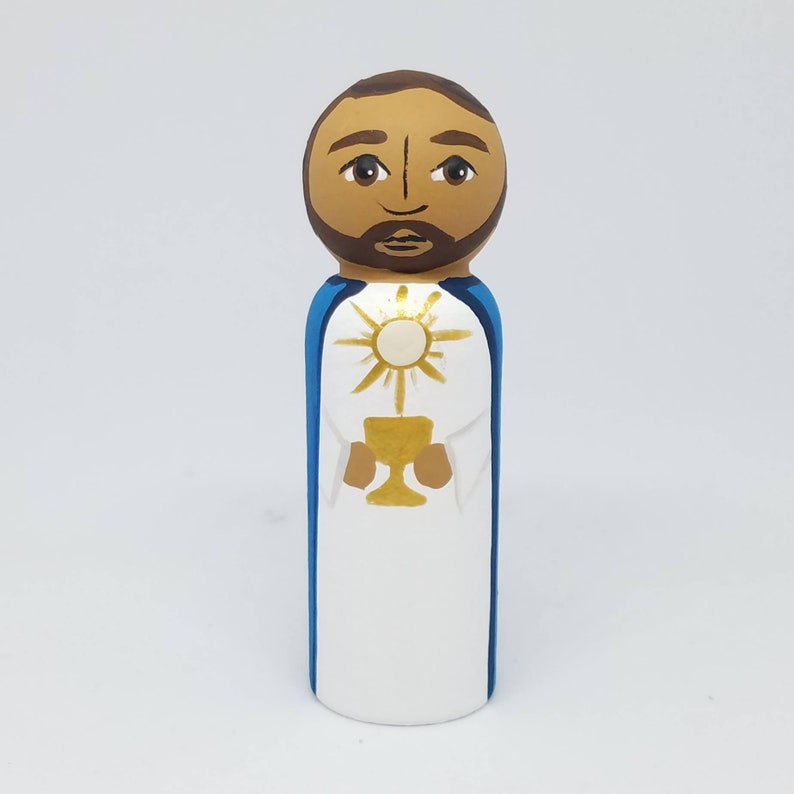 Personalized First Communion Peg Doll, Blessed Sacrament, Corpus ...