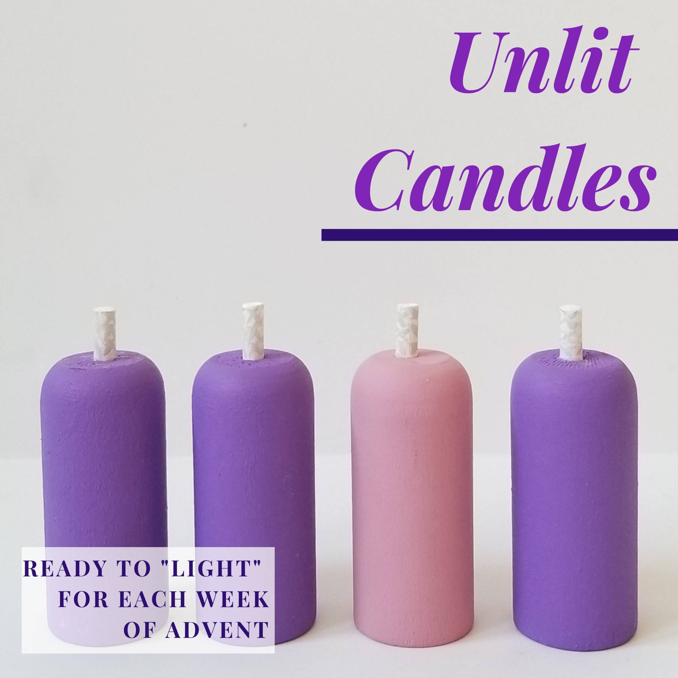 Wooden Advent Wreath - 12 Candles - Advent -christmas Wreath ...