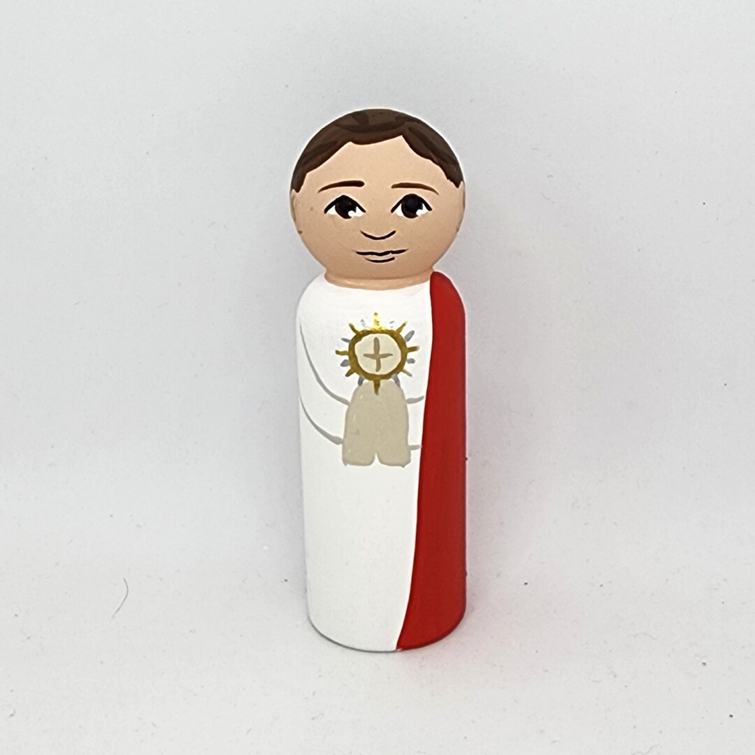 St. Tarcisius, Patron of First Communicants - Etsy