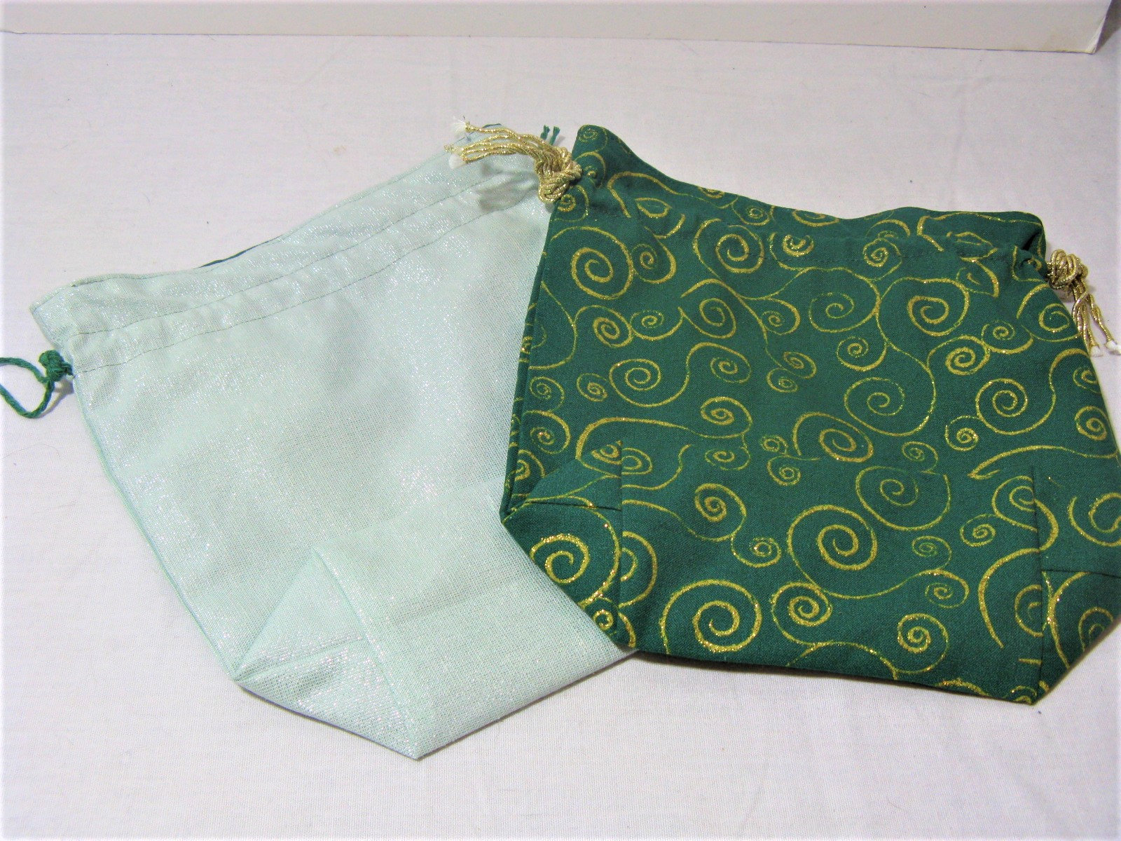 Large Cloth Gift Bags Fabric Bags Unique Bags Reusable Gift - Etsy