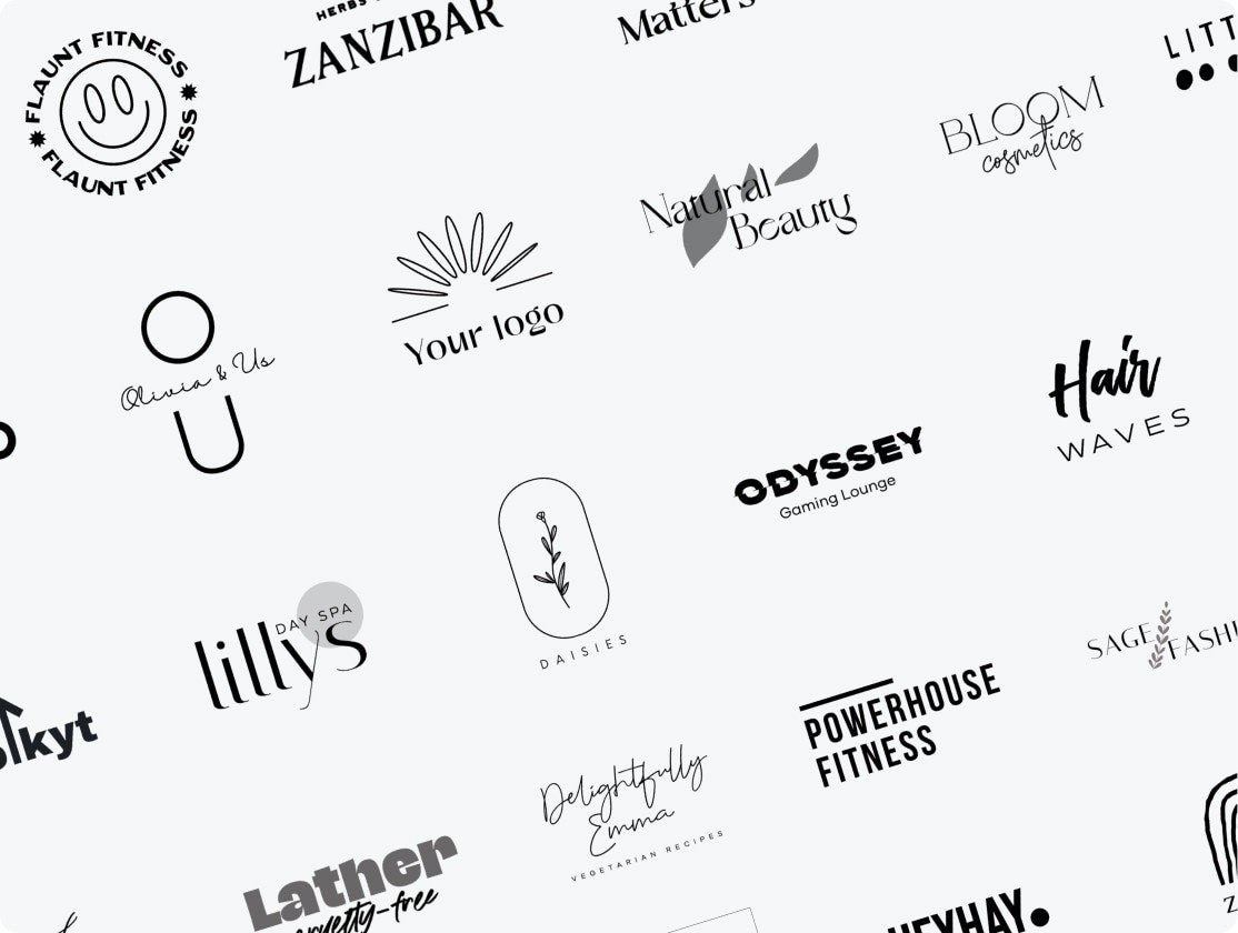 Personalised Fun and Aesthetic Brand Logo Design - Etsy