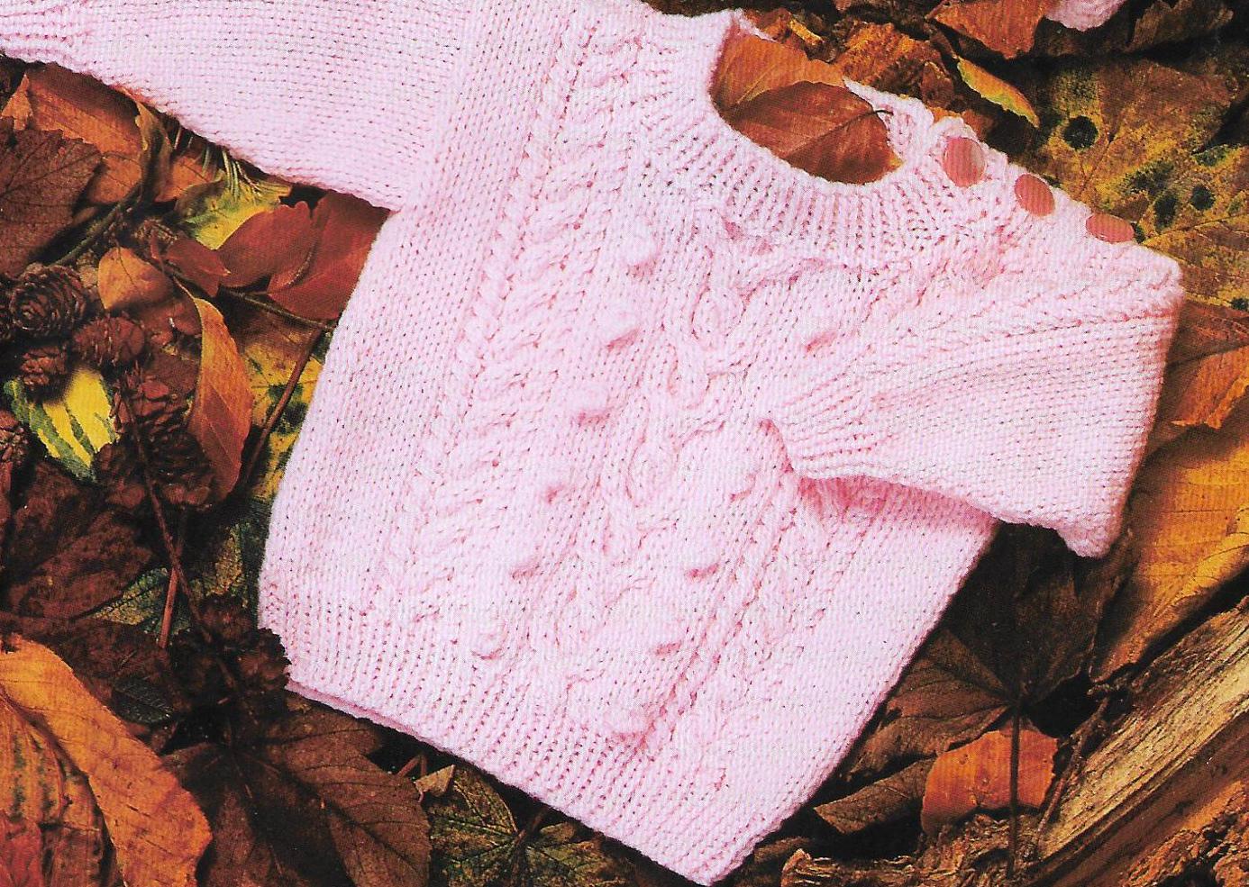 5 X Aran Knitting Pattern Children Toddler Baby Boy Girl Cable Aran PDF ...