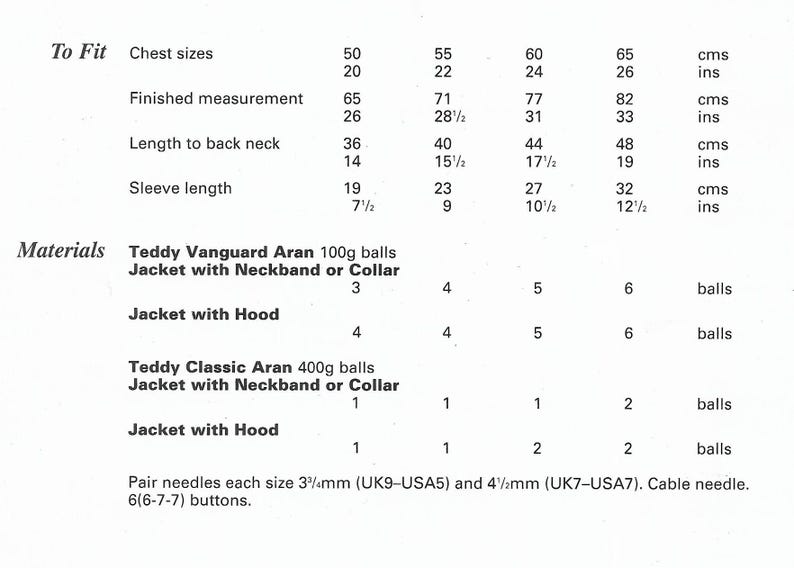 3 X Aran Knitting Pattern Children Toddler Cardigan Jacket Boy Girl ...