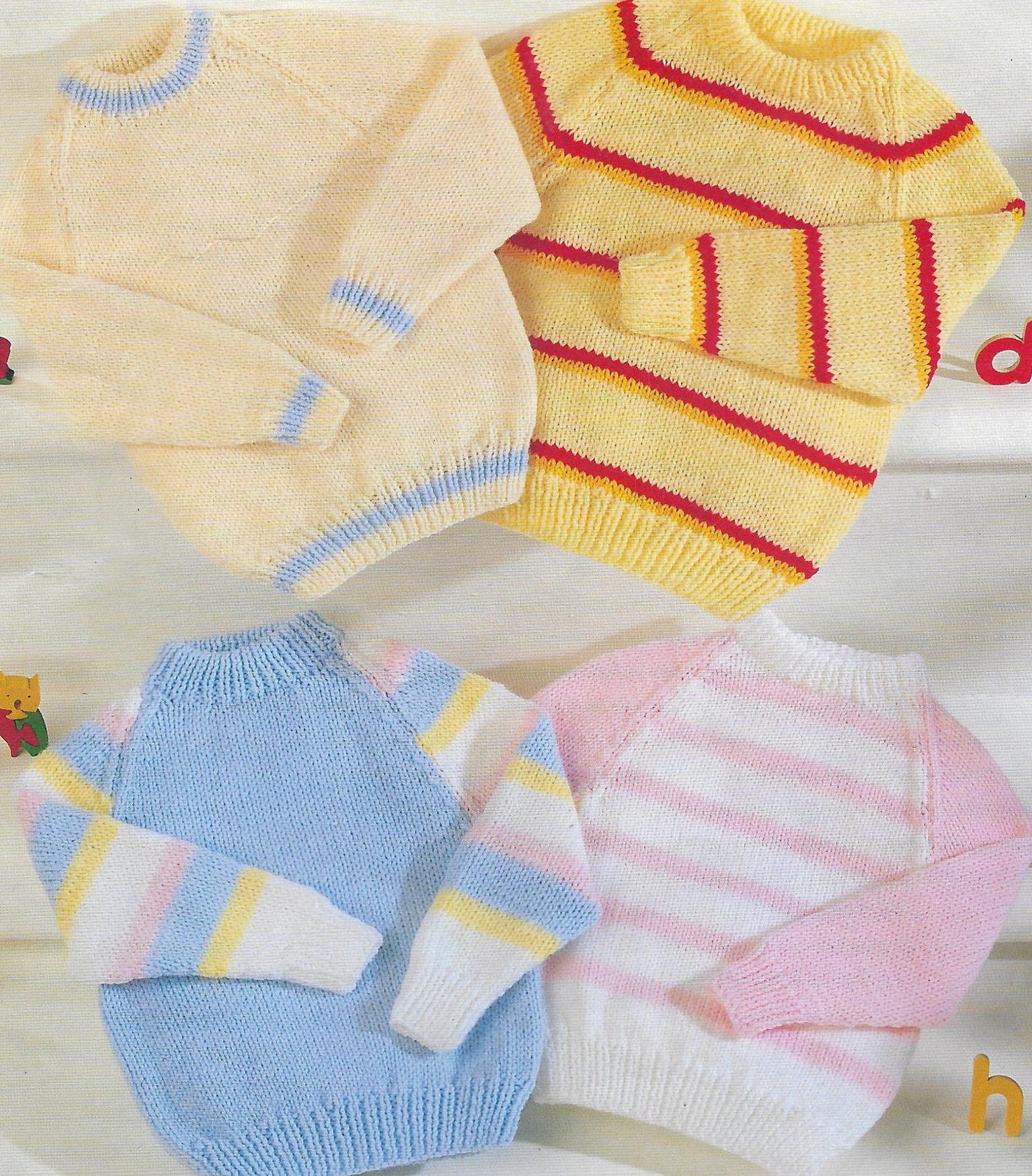 8 X Aran Knitting Pattern Children Toddler Baby Boy Girl Cable Aran PDF ...