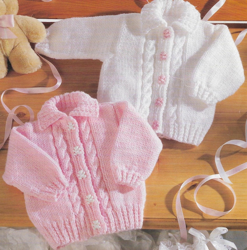 8 X Aran Knitting Pattern Children Toddler Baby Boy Girl Cable Aran PDF ...