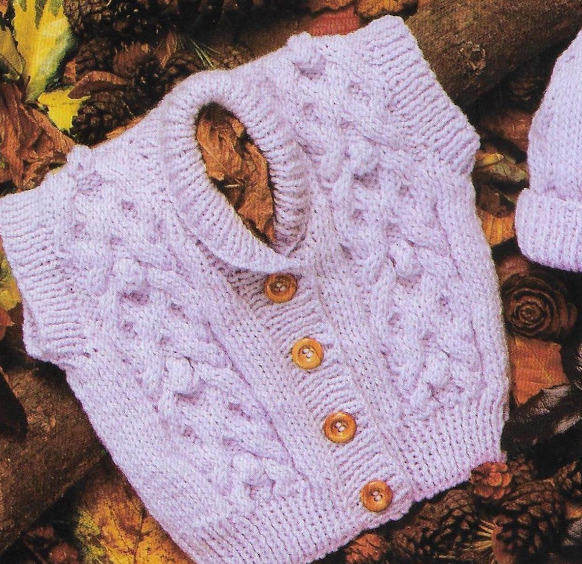 5 X Aran Knitting Pattern Children Toddler Baby Boy Girl Cable Aran PDF ...