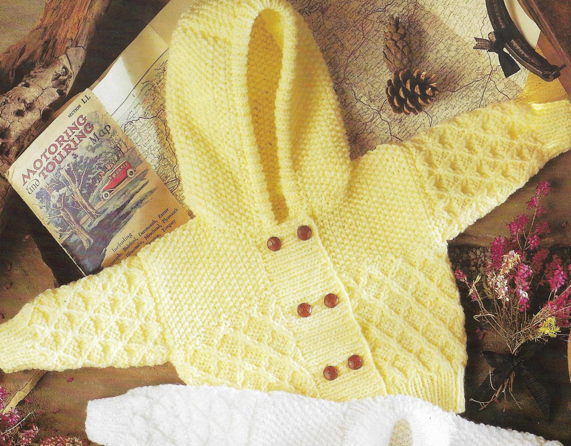 10 X Aran Knitting Pattern Children Toddler Baby Boy Girl Cable Aran ...