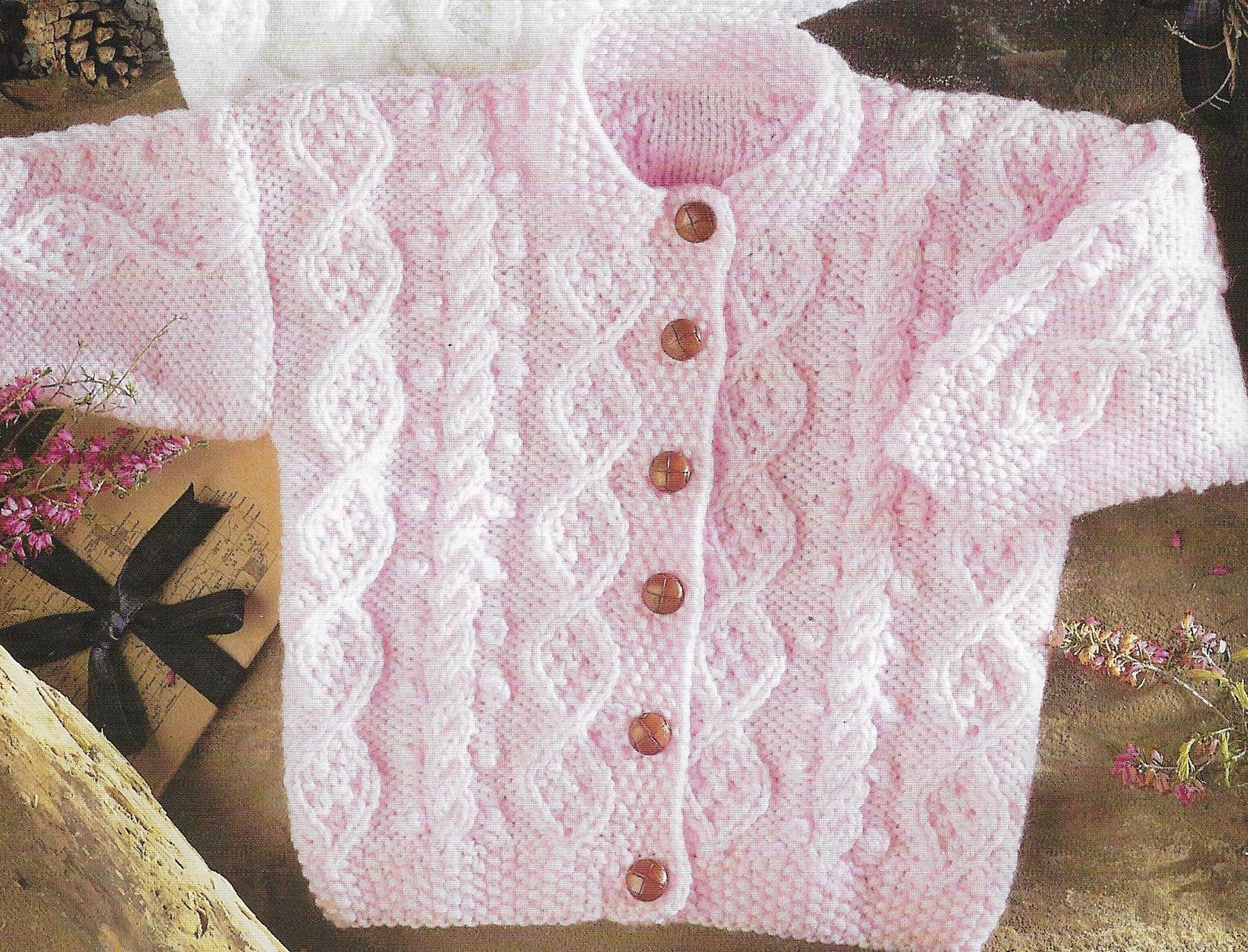 10 X Aran Knitting Pattern Children Toddler Baby Boy Girl Cable Aran ...