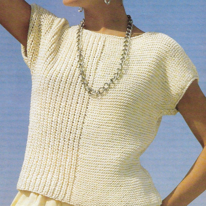 Free Summer Knitting Pattern - Etsy UK