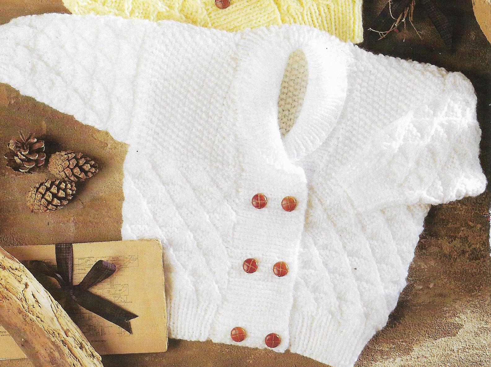 10 X Aran Knitting Pattern Children Toddler Baby Boy Girl Cable Aran ...