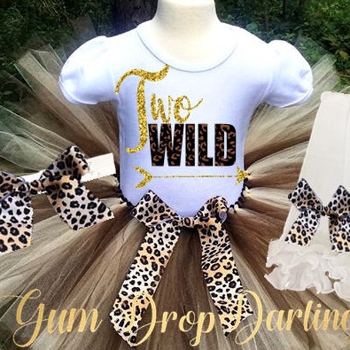 Birthday Tutu Outfit 2nd Birthday Second Birthday Girls 2nd - Etsy