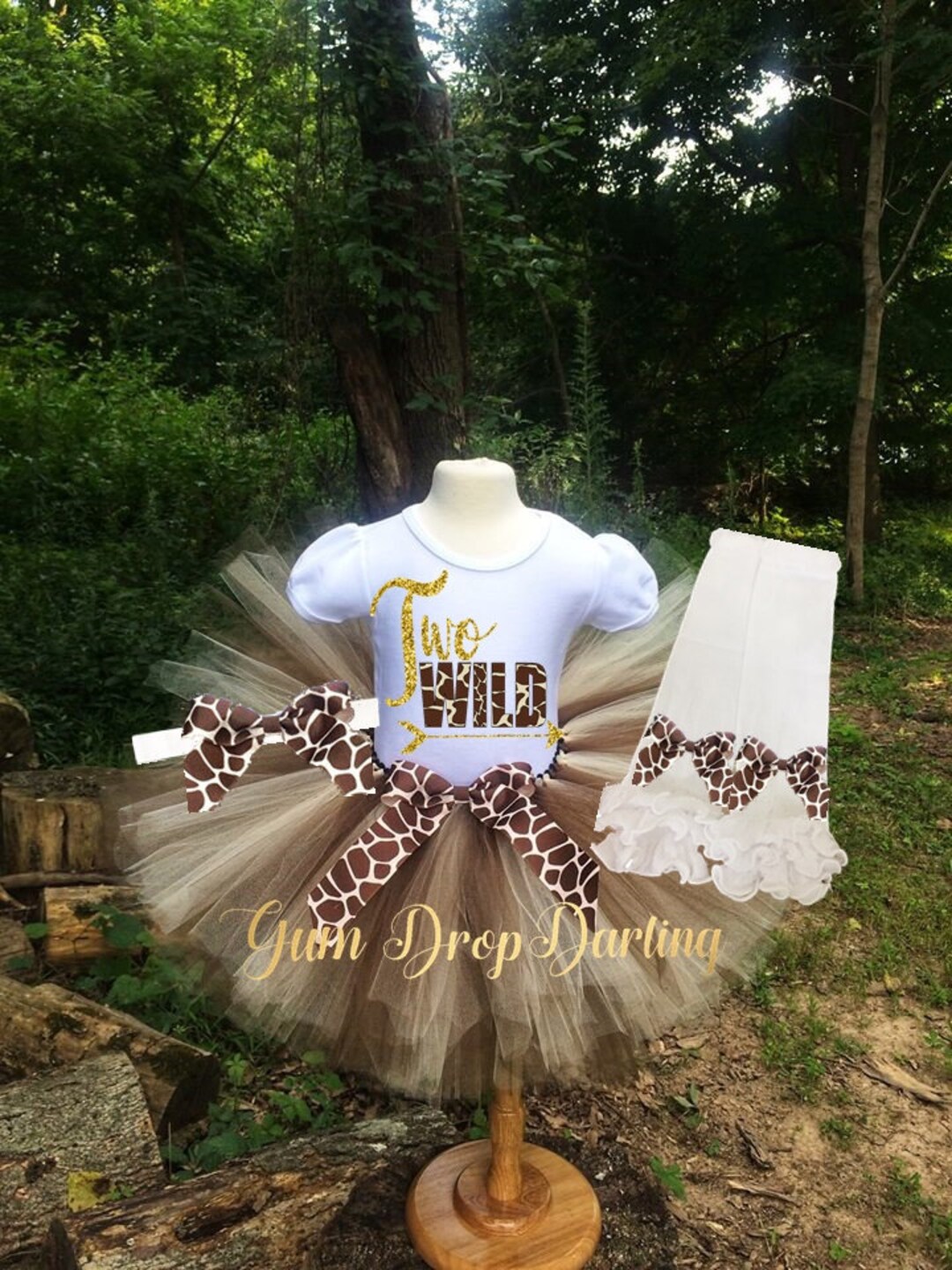 Birthday Tutu Outfit, 2nd Birthday, Second Birthday, Girls 2nd Birthday ...