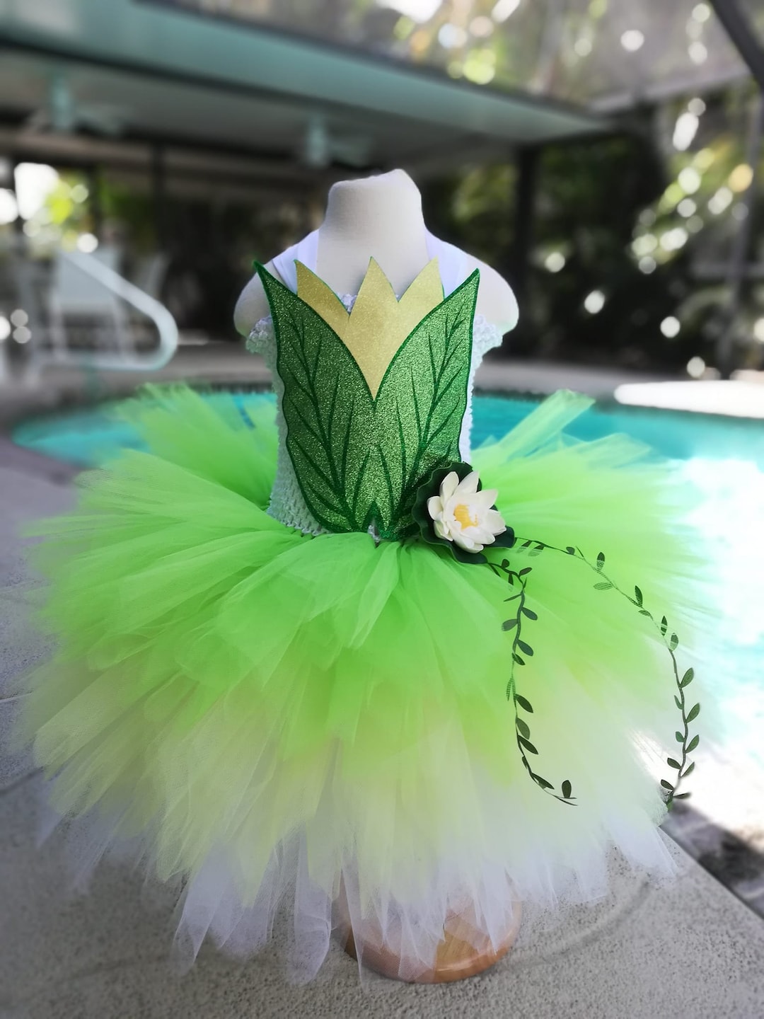 Princess and Frog Inspired, Princess Frog Tutu, Princess Frog Dress ...