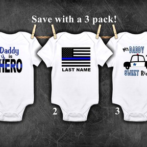 Police Baby, Police Bodysuit, Police T-shirt, Police Kid, Law ...