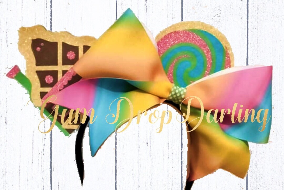 Candyland Inspired Mouse Ears, Candy Mouse Ears, Candy Minnie Ears ...