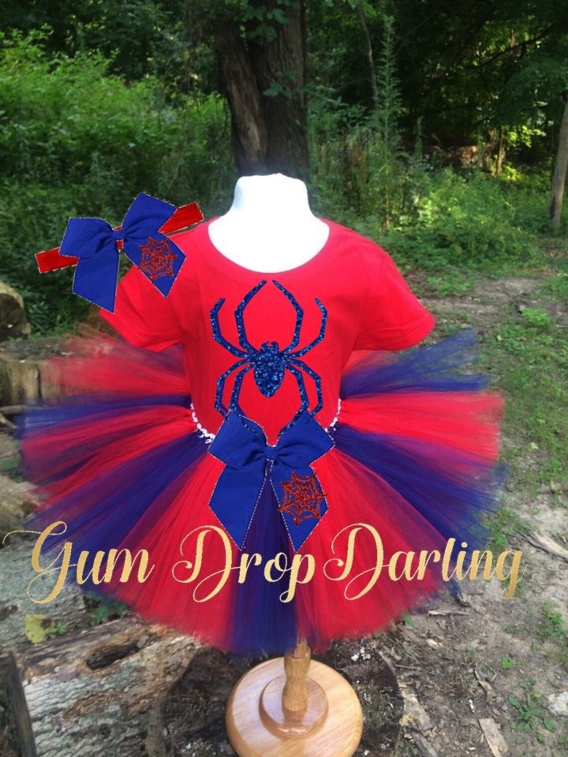Spiderman Birthday, Spider Girl Birthday, Red Blue Tutu, Spiderman ...