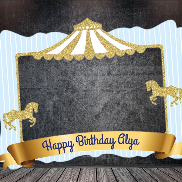 Carousel Party - Etsy