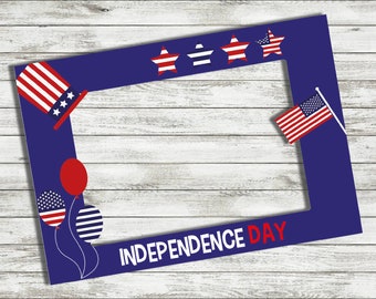 4th of july frame | Etsy