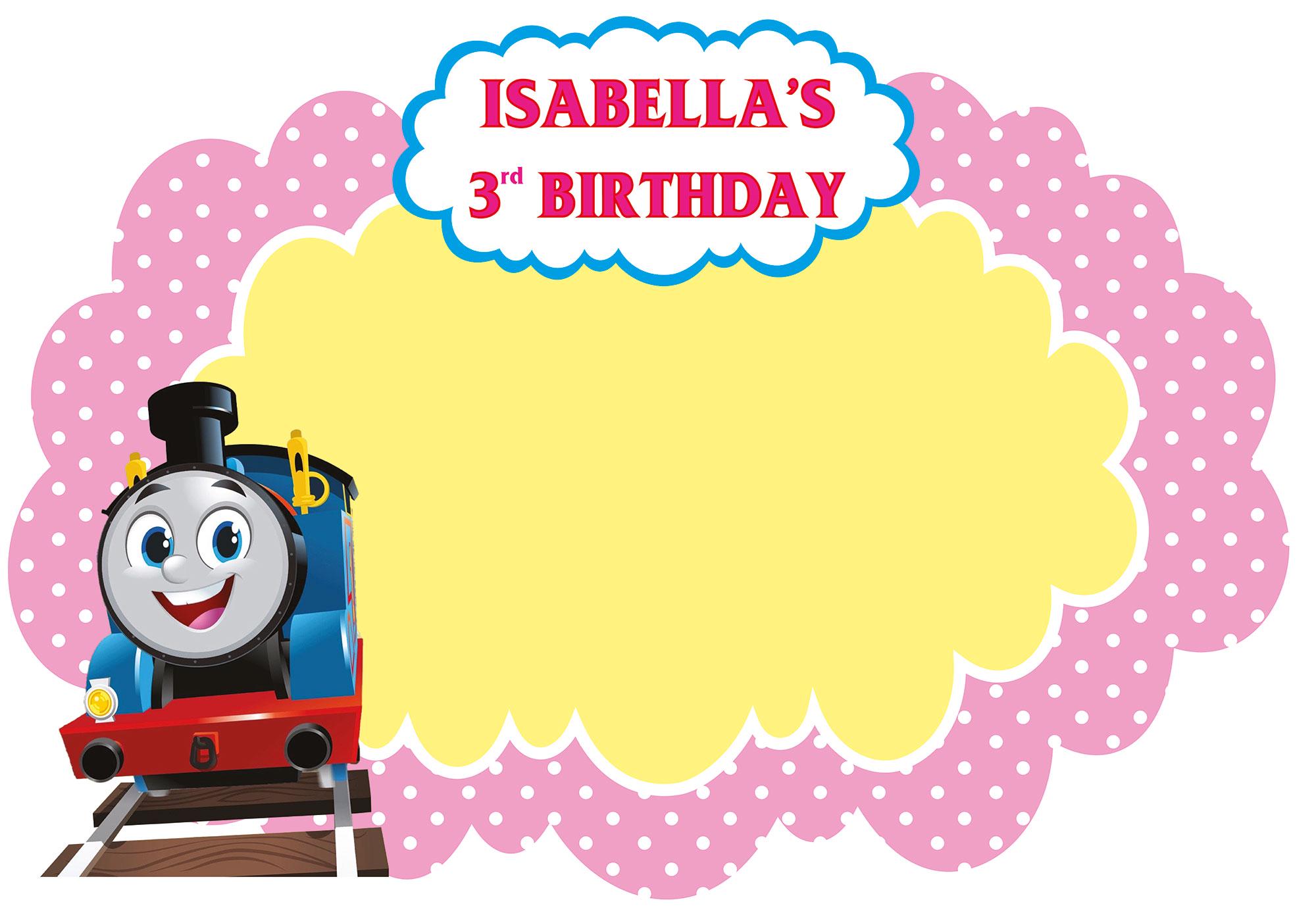 New Thomas the Train Photo Booth Frame, Thomas Birthday Photo Booth ...