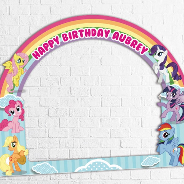 My Little Pony Frame - Etsy