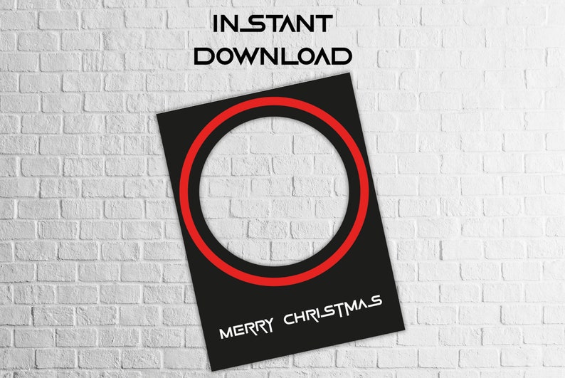 Squid Game Photo Boot Frame Circle Frame Squid Game Squid - Etsy