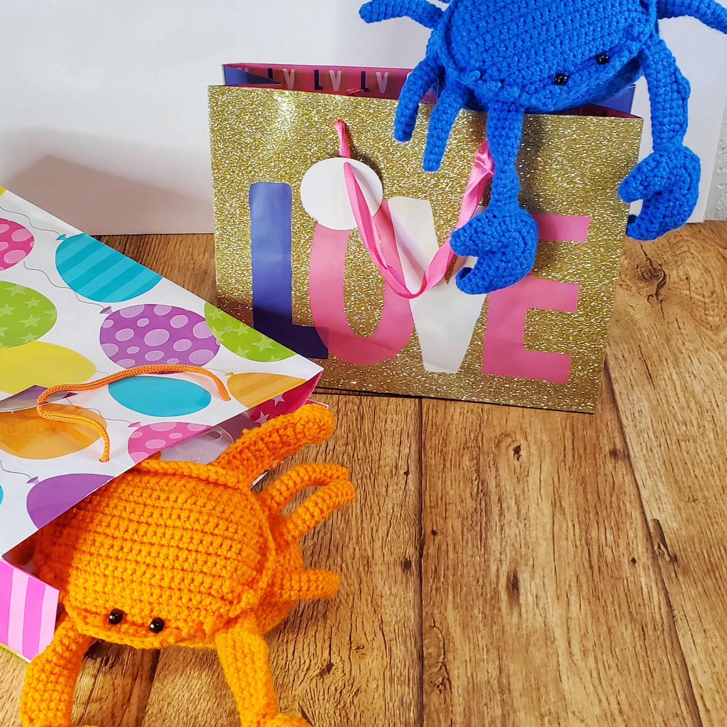PATTERN Toy Crab Crochet Pattern Crochet Toy Child Gift - Etsy