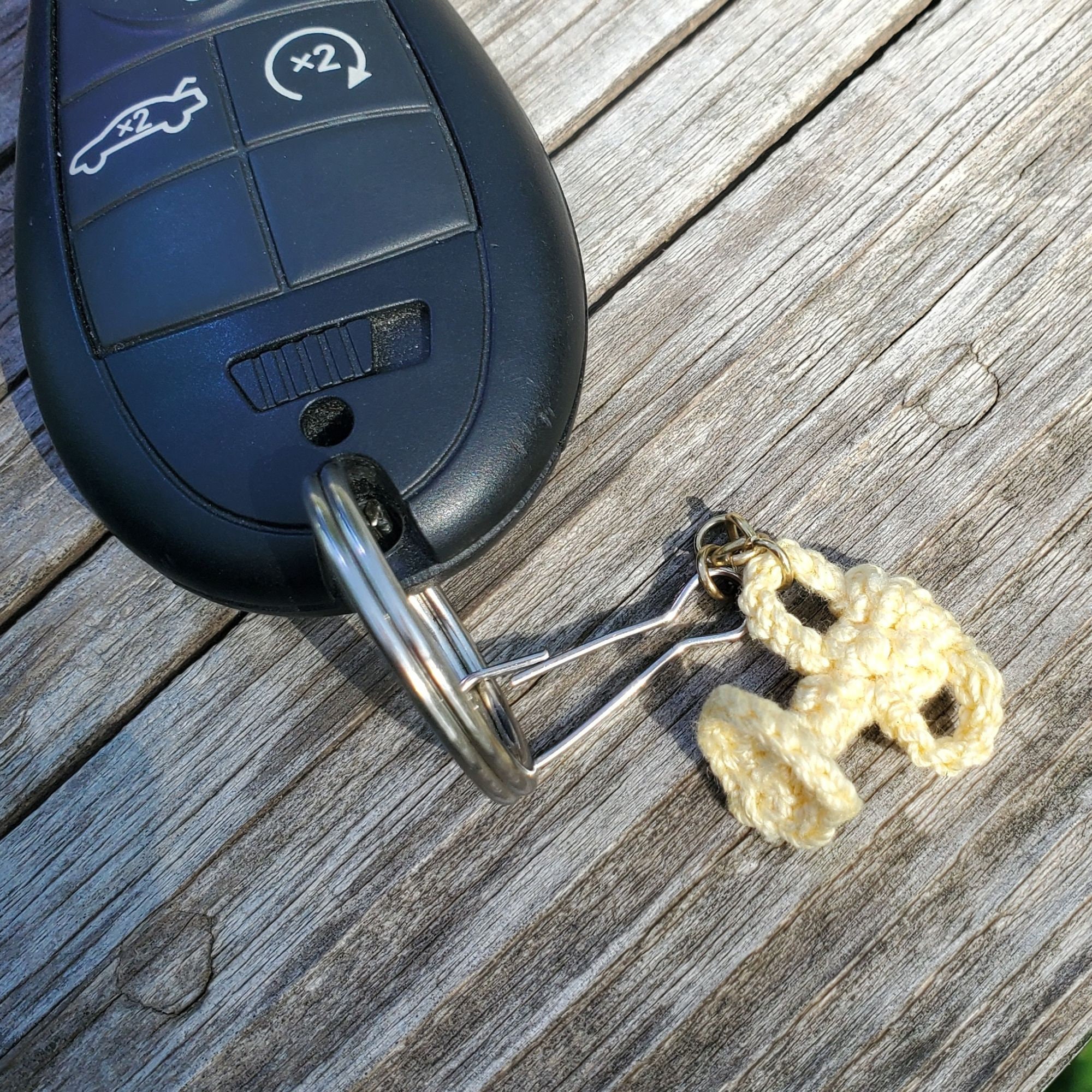 Trophy Charm Crochet Pattern - Etsy