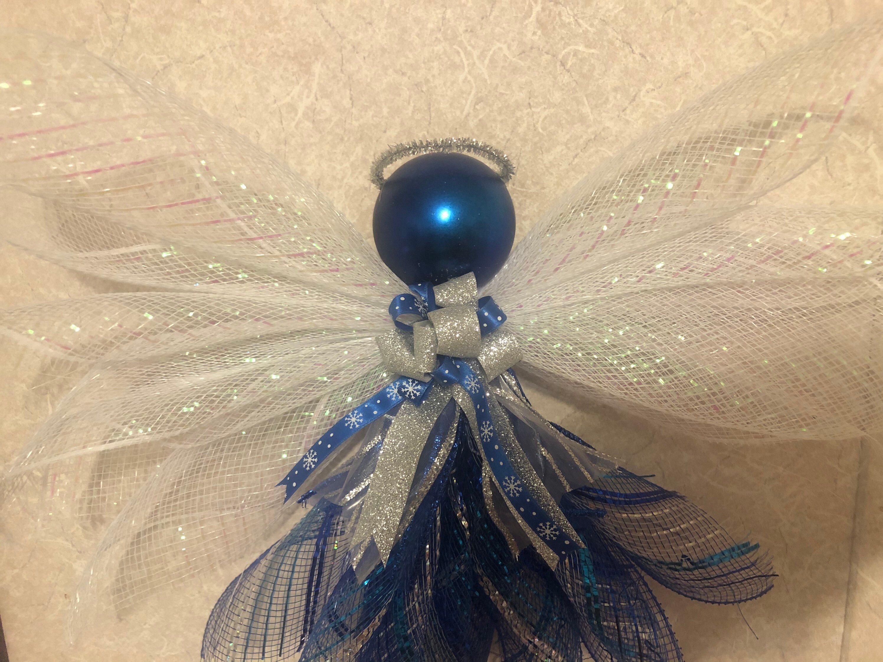 Angel Door Hanger, Angel Tree Topper, Graveside Angel ,guardian Angel ...