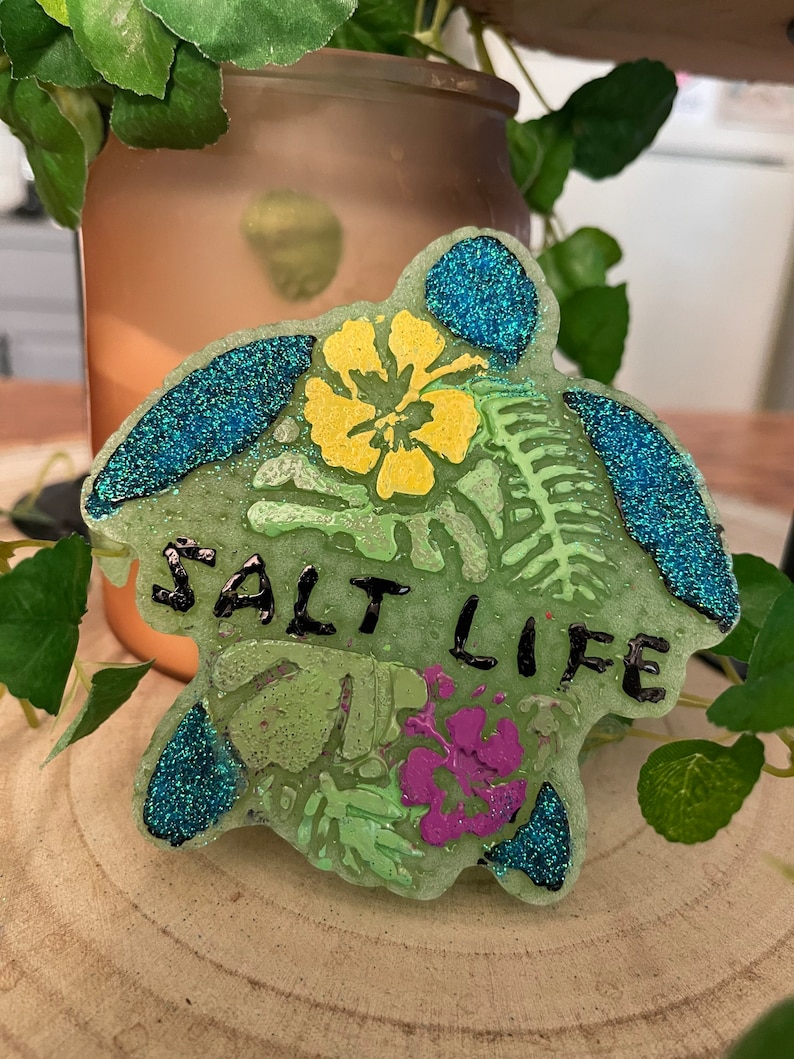 Large Sea Turtle| Salt Life | Car Freshie | Beach Lover's Gift | Air ...