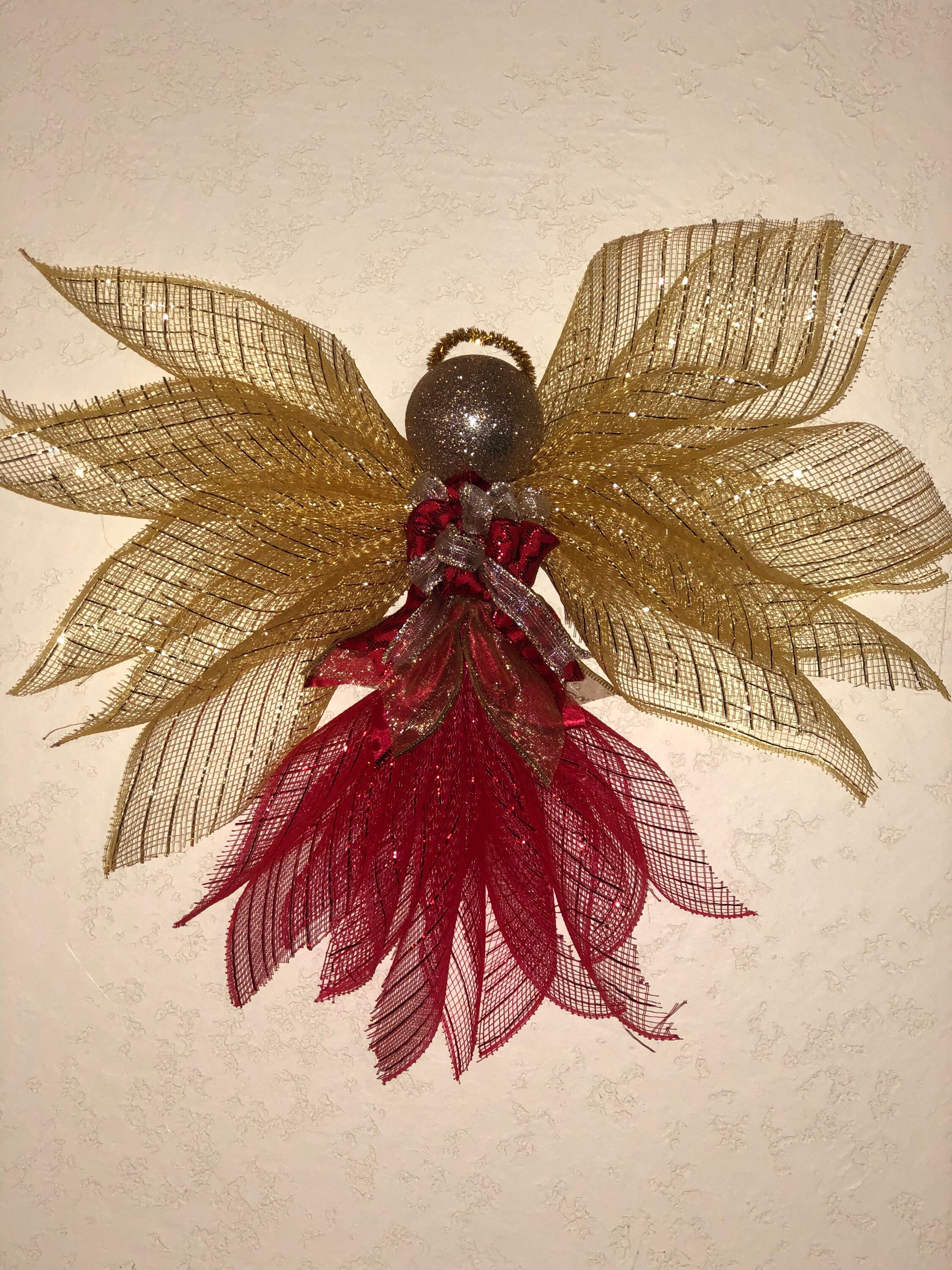 Angel Door Hanger, Angel Tree Topper, Graveside Angel ,guardian Angel ...