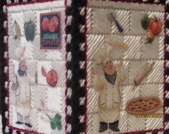 Plastic Canvas Chef - Etsy