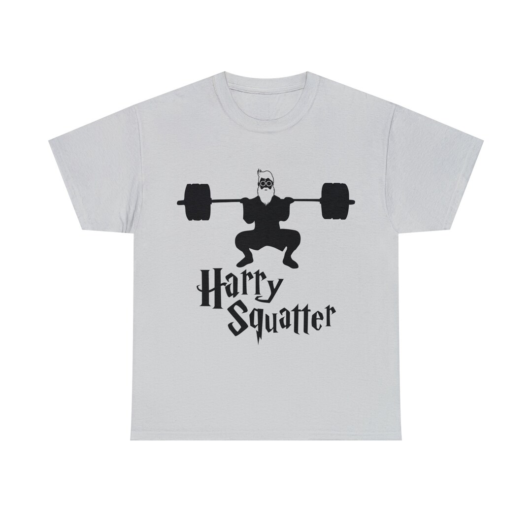 Harry Squatter Unisex Heavy Cotton Tee - Etsy