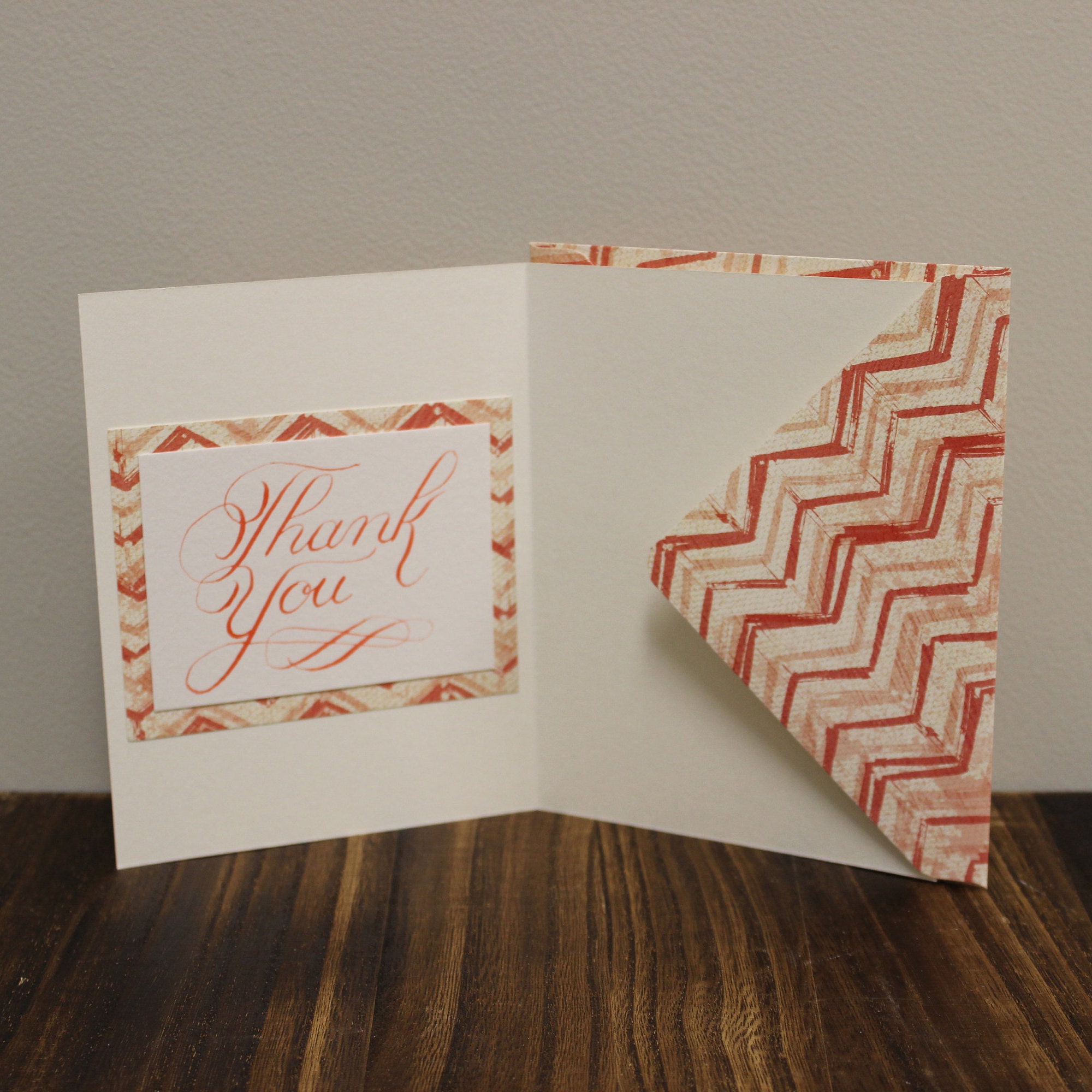Handmade Thank You Cards - Etsy