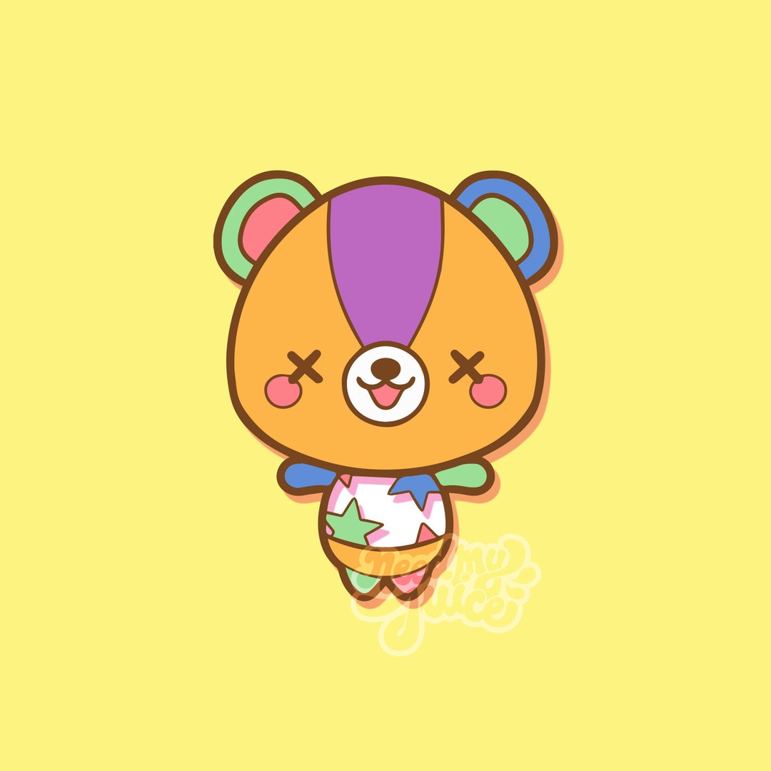ACNH Stitches Hard Enamel Pin | Animal Crossing New Horizons Pin, Video ...