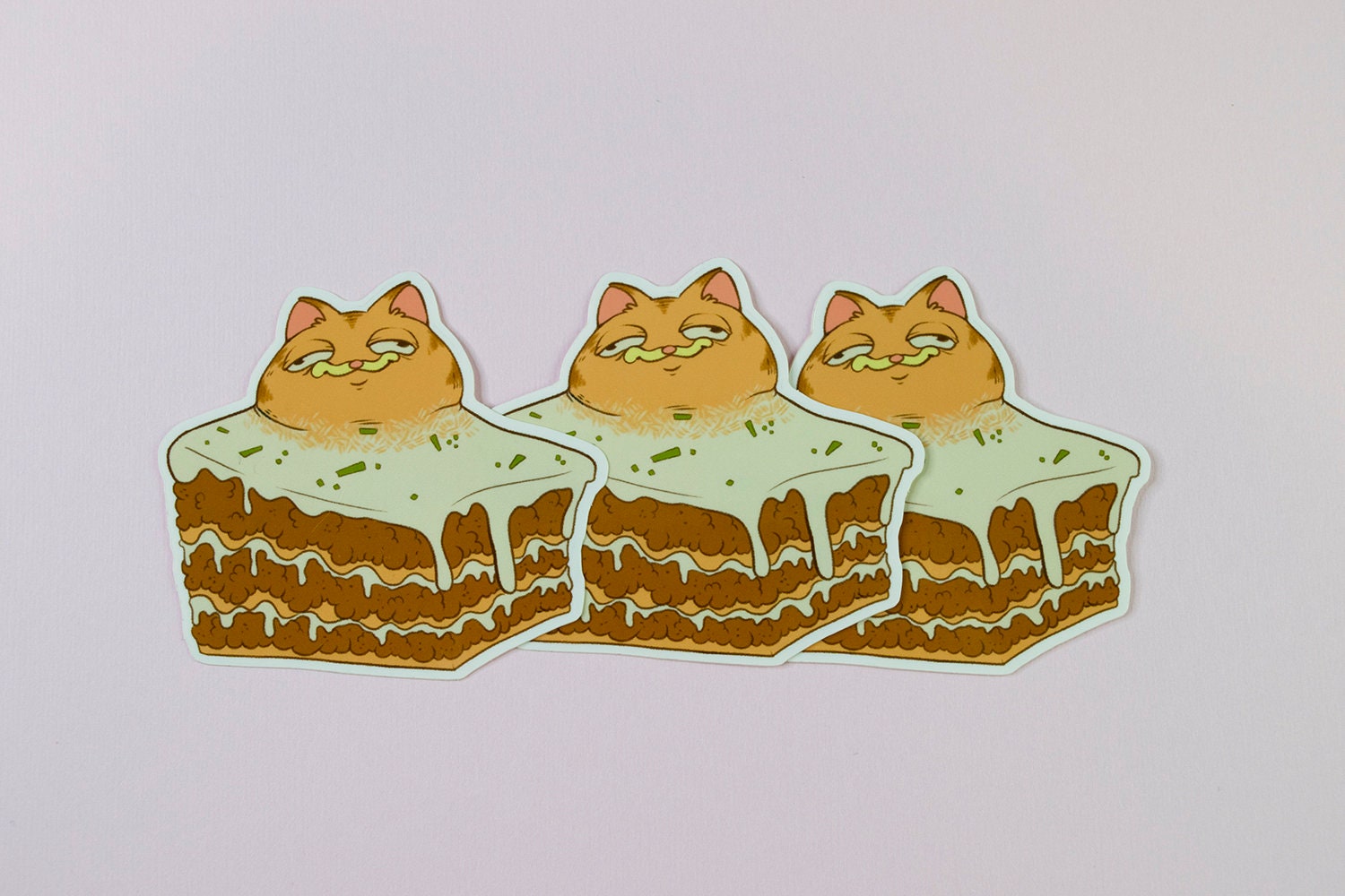 Lasagna Sticker - Etsy