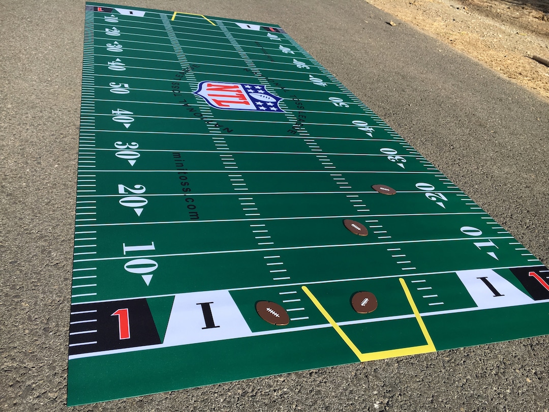Tailgate Game, Backyard Game, Football Washer Toss Great for Super Bowl ...
